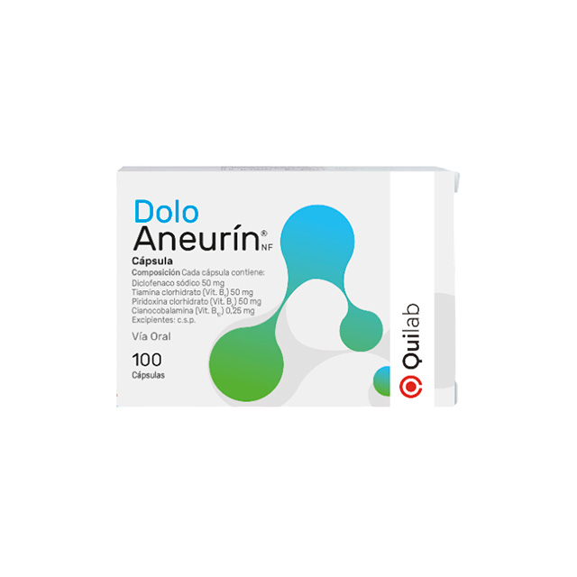 ANEURIN FORTE X 100 TAB - OpenMed